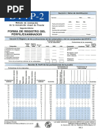 Método de Evaluación de La Percepción Visual de Frostig | PDF