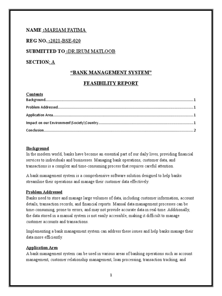 Assignment 1 Data Base | PDF | Banks | Data