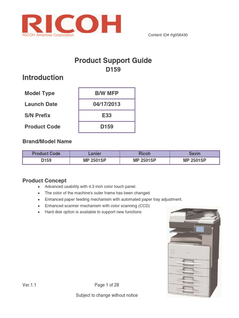 Ricoh MP 2501SP Driver Guide | PDF | File Transfer Protocol | Image Scanner