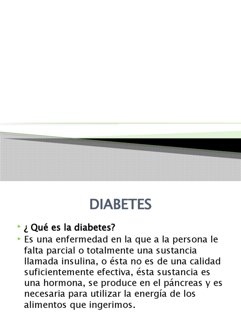 Power Diabetes | PDF | Diabetes | Insulina