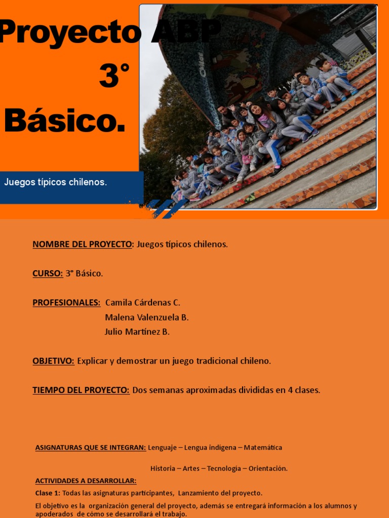 Presentación Proyecto ABP | PDF