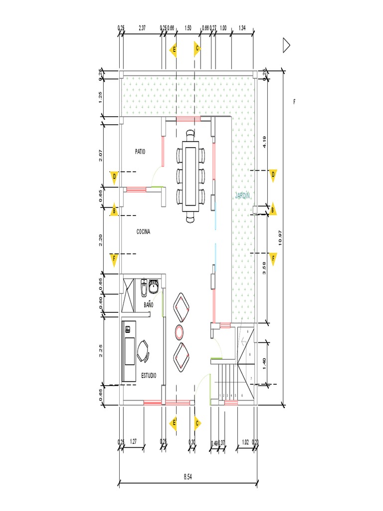 Primera Segunda Y Tercera Planta 1 1 Model Pdf