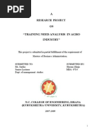 Proposal Project of Peanut Production | PDF | Entrepreneurship | Poverty Reduction