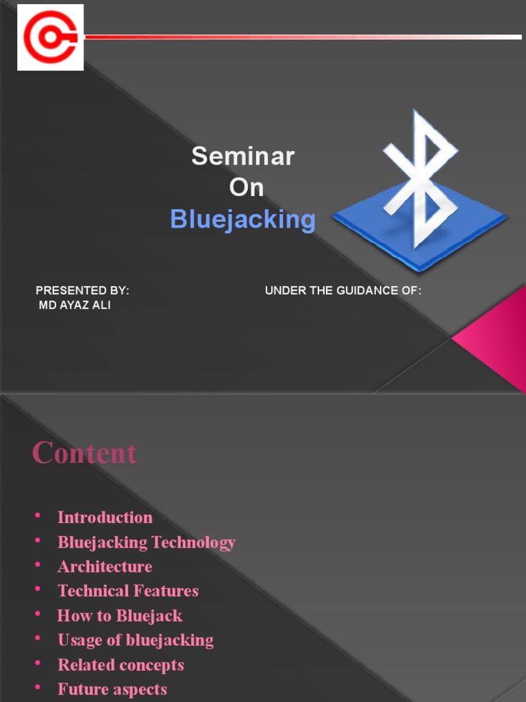 Bluejacking | PDF | Bluetooth | Telephone