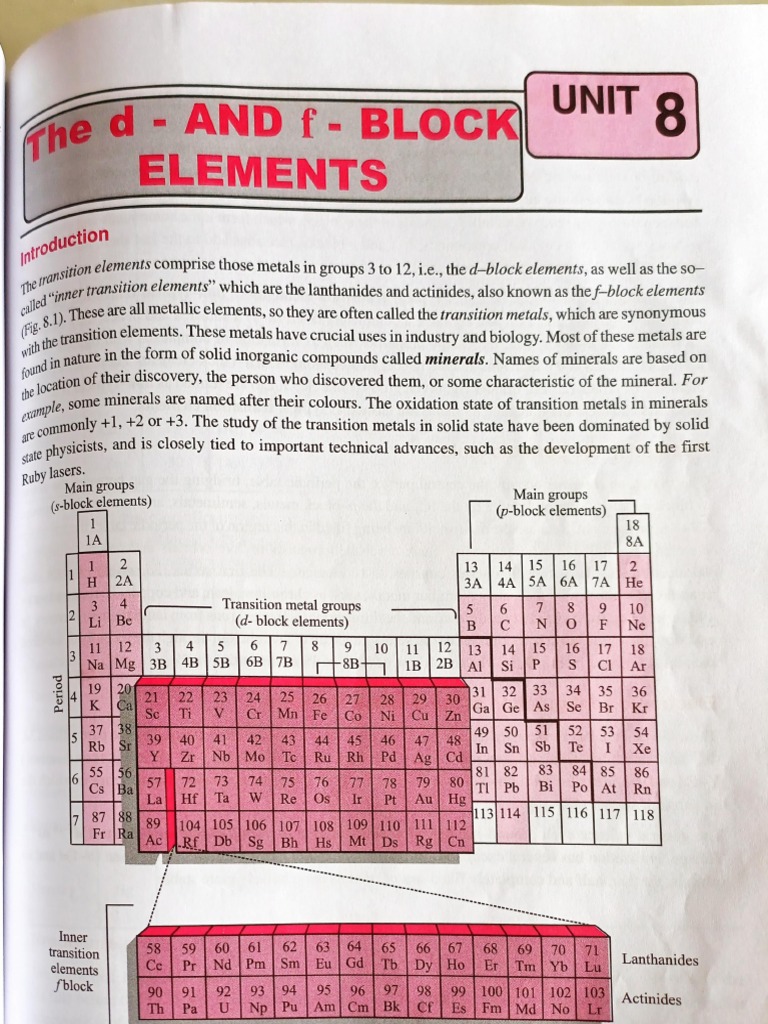 D and F Block | PDF