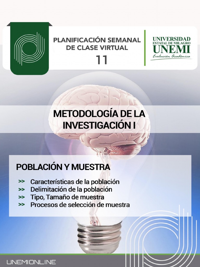 Metodología de La Inv 11 Al 14 PDF | PDF | Muestreo (Estadísticas) | Medición