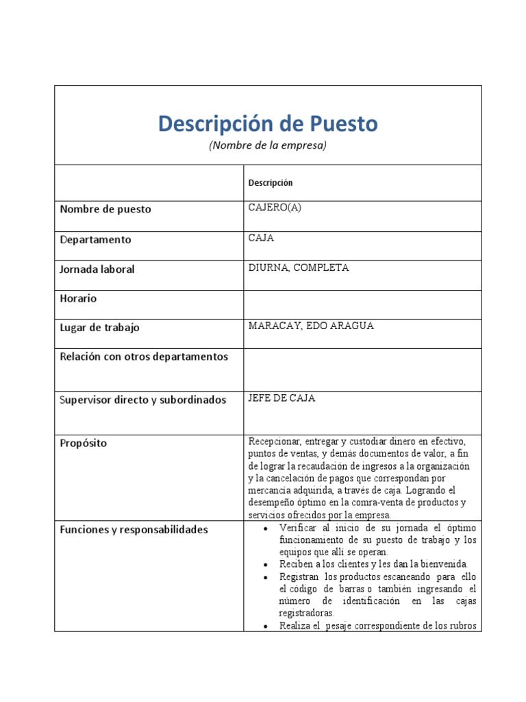 CAJERO | PDF | Cliente | Economias