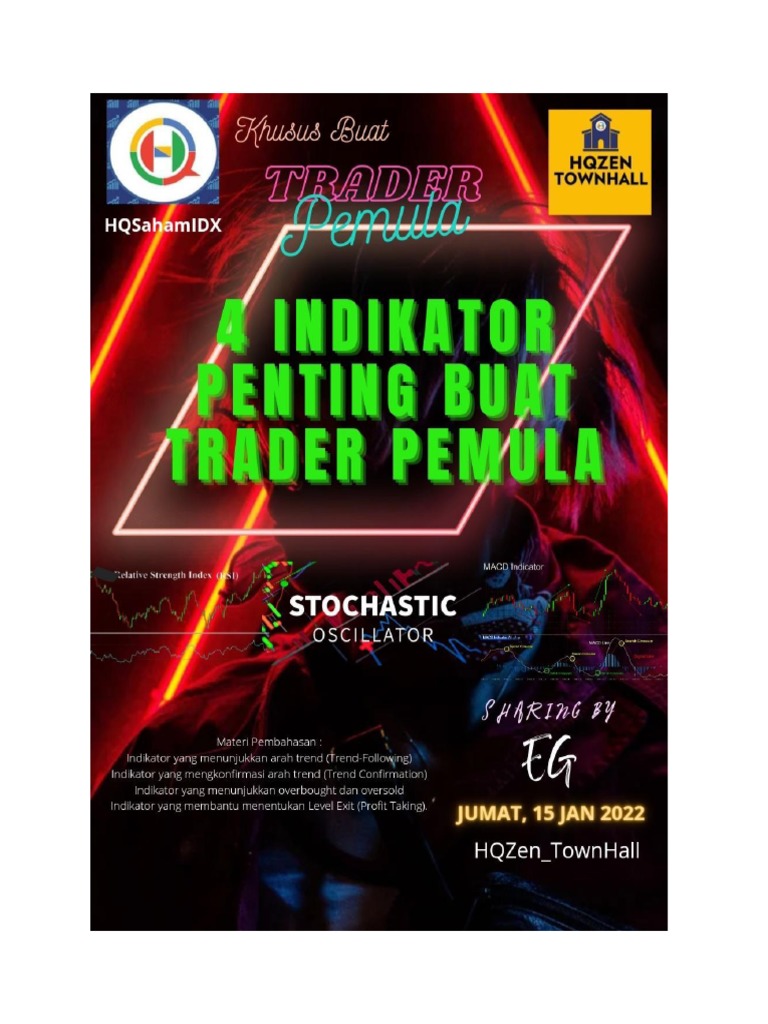 4 Indikator Penting | PDF