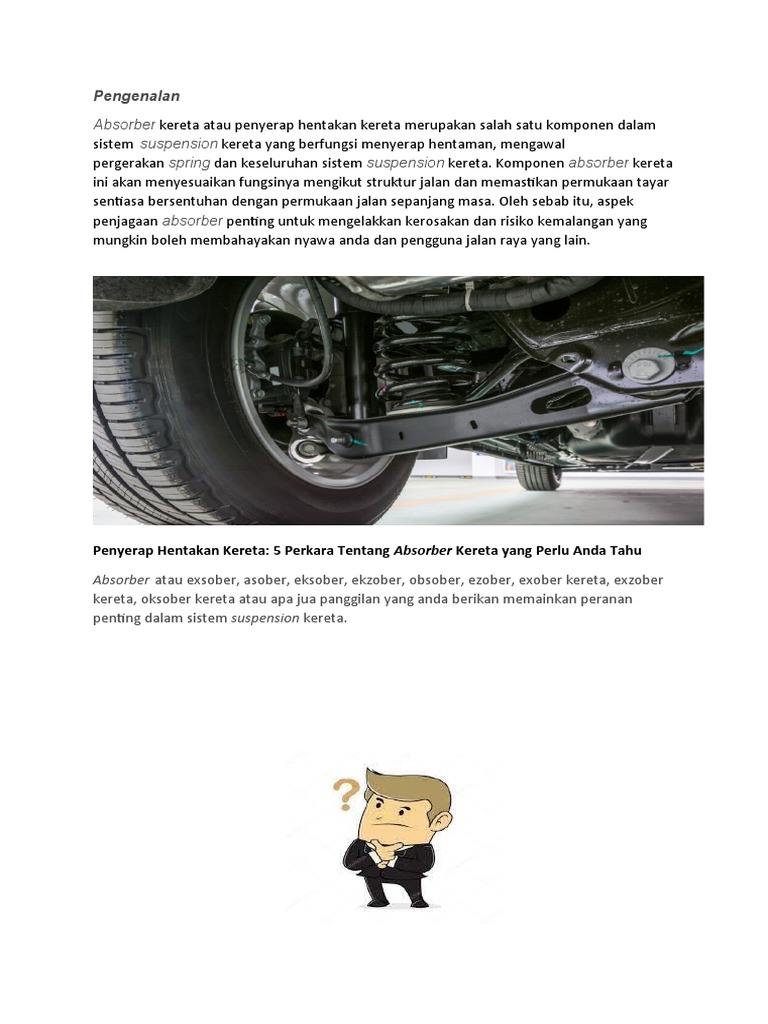 Fungsi Absorber | PDF