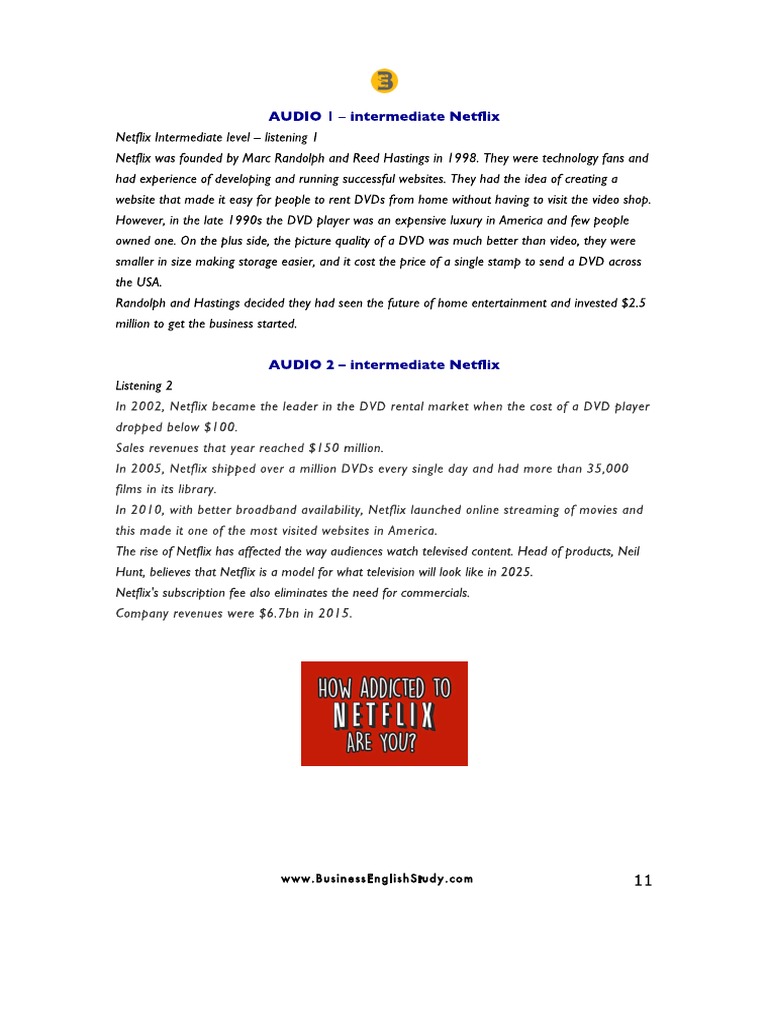 Transcript Netflix Pdf