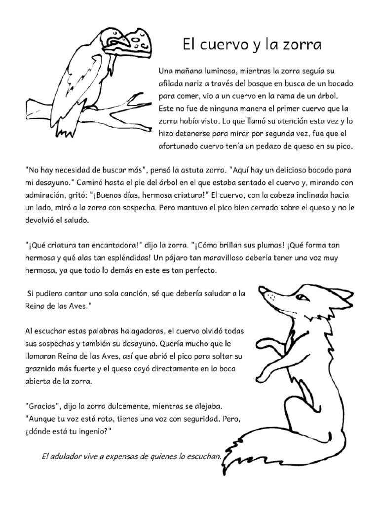 Cuentos para Leer y Colorear | PDF