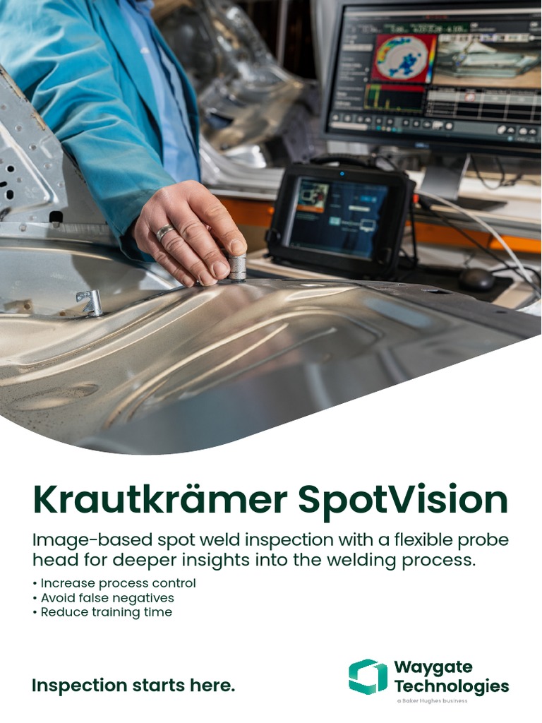 WT - BHHK60028 - SpotVision Brochure - EN | PDF | Welding | Construction