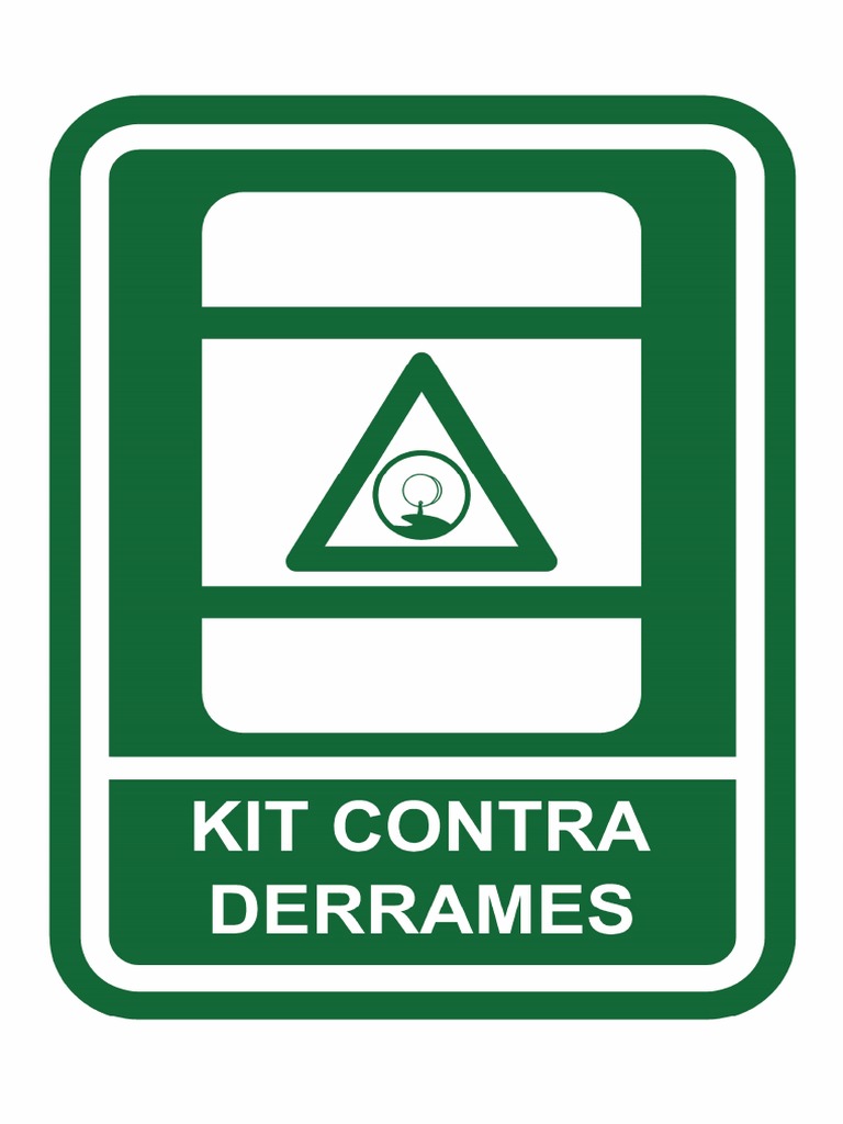 Rotulo de Kit Anti Derrame | PDF