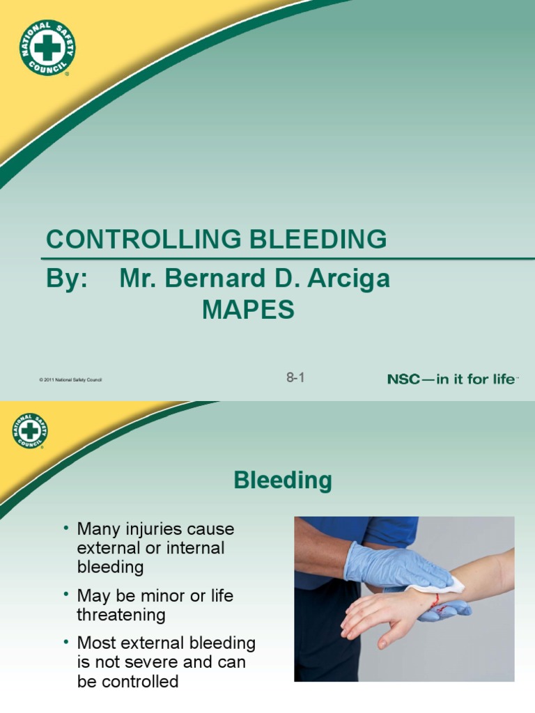 Bleeding | PDF | Bleeding | Injury