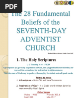 SYL Portfolio | PDF | Spiritual Gift | Seventh Day Adventist Church