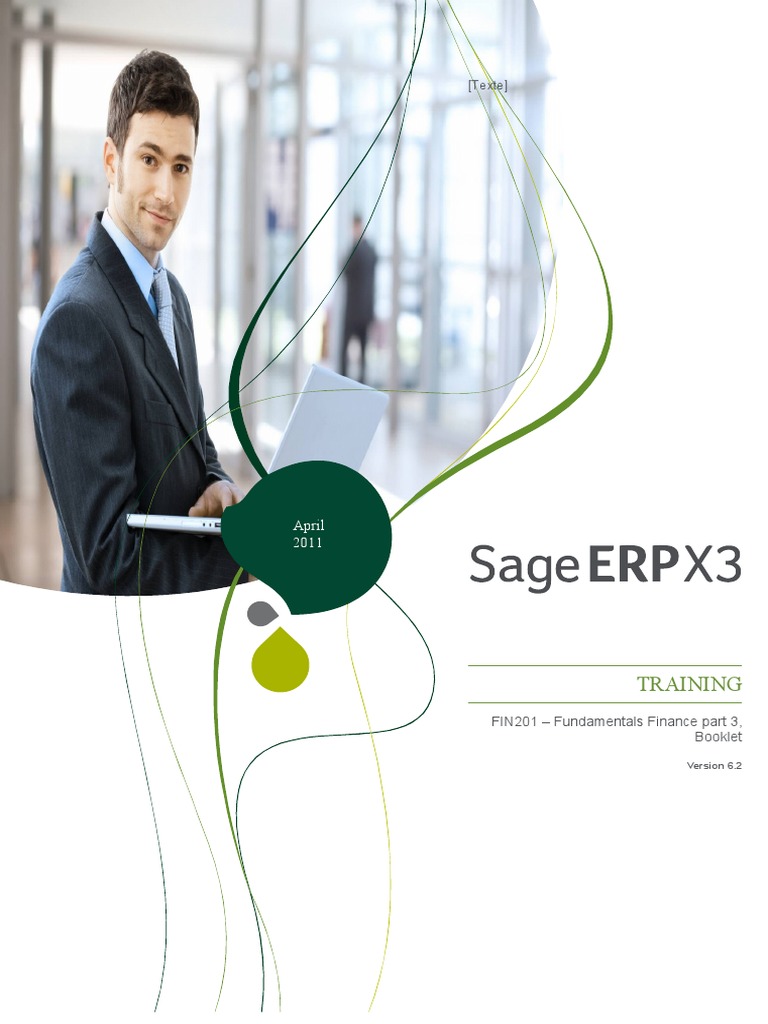 Fin201 Fundamentals Finance Part 3 Booklet Pdf Invoice Accounting