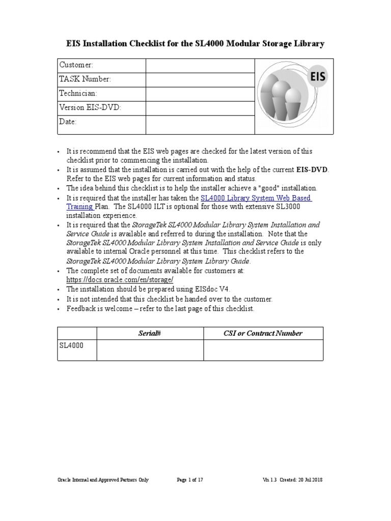 SL4000 | PDF | Library (Computing) | Oracle Corporation