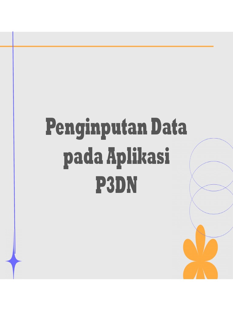 Paparan P3DN | PDF