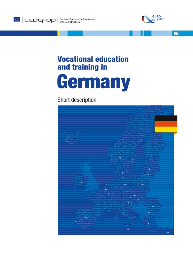 Germany | PDF | Vocational Education | Apprenticeship