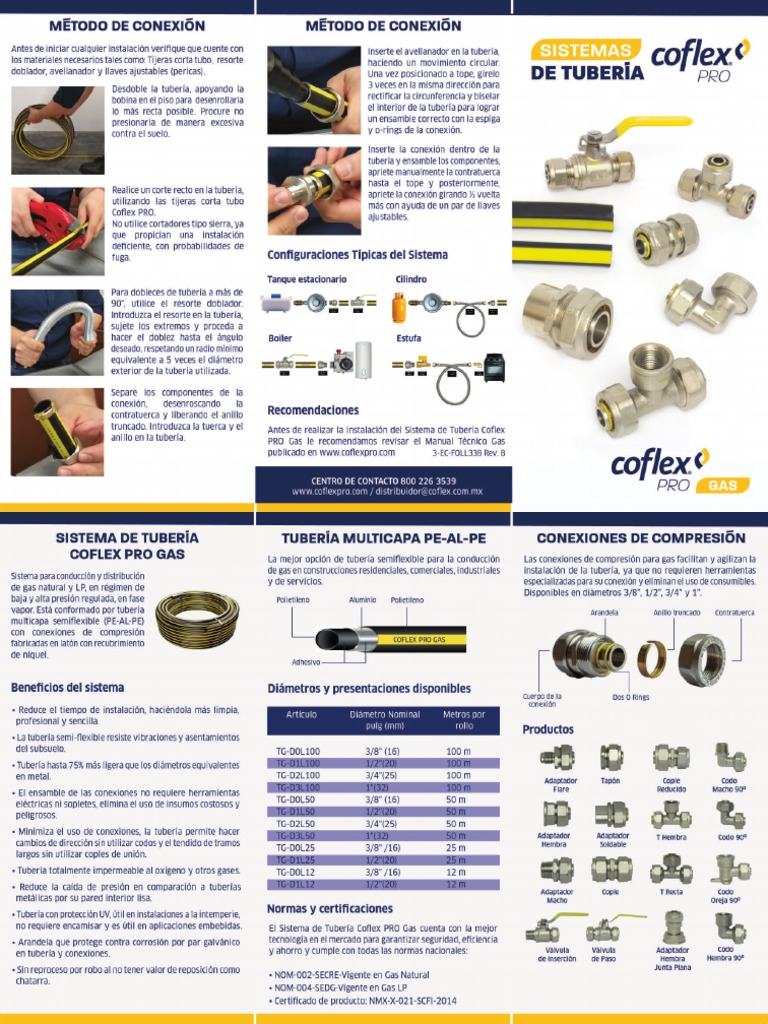 EC-FOLL338-Folleto Sistema de Tuberia Coflex Pro Gas-Rev - B-Compressed ...