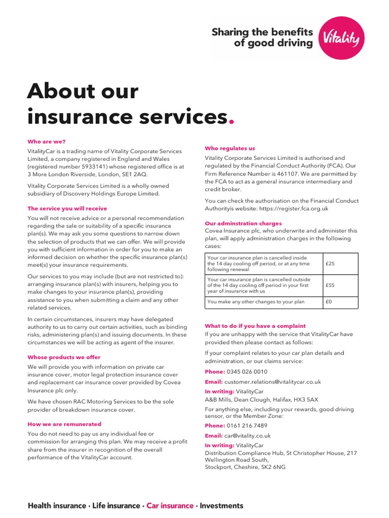 About Our Insurance Services: Who Are We? Who Regulates Us | Descargar ...