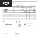 ACC 311 Project Two Workbook Template | PDF