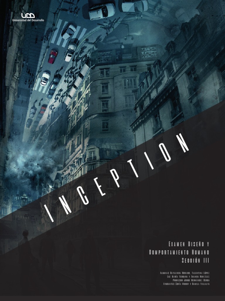 Diseño y Comportamiento Humano: Análisis Pelicula Inception | PDF