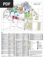 Dmu Campus Map | PDF | Rail Transport | Sustainable Technologies