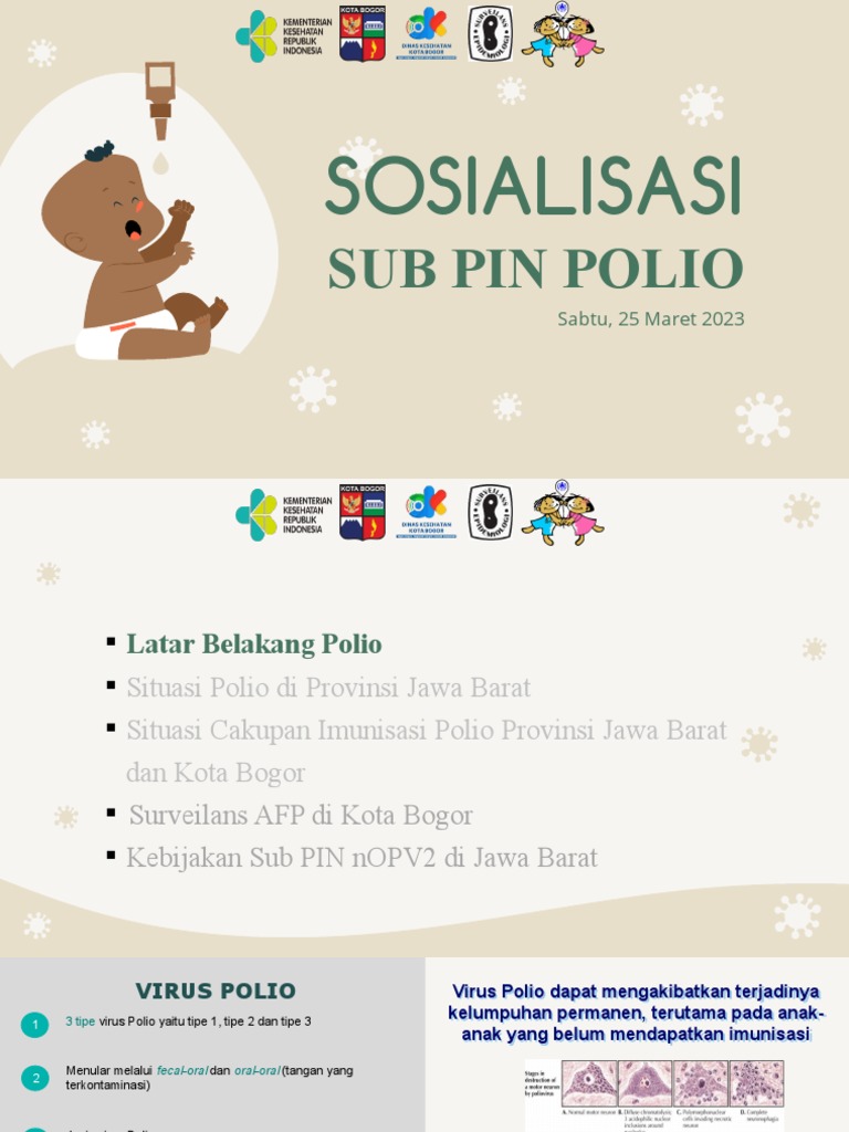 Sosialisasi: Sub Pin Polio | PDF