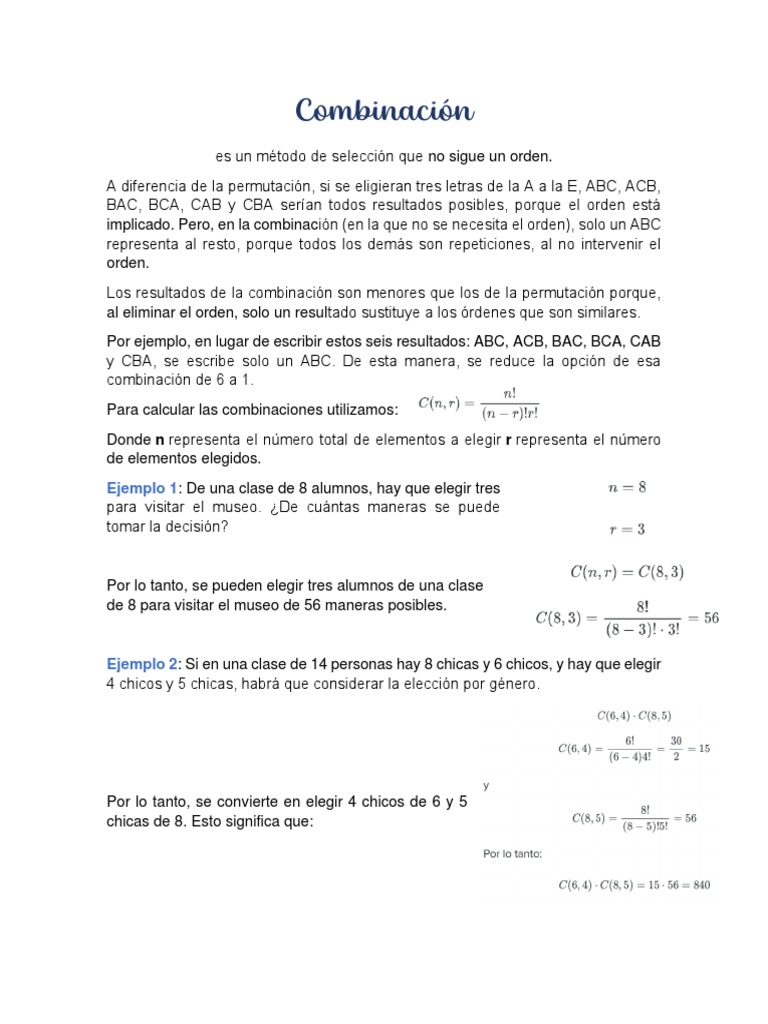 Foro 2 - Hector Gonzalez Tinoco - Eda | PDF | Permutación | Matemáticas