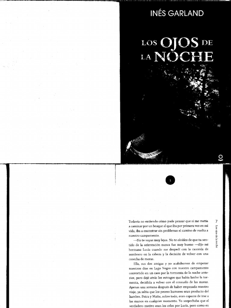 Los Ojos de La Noche | PDF