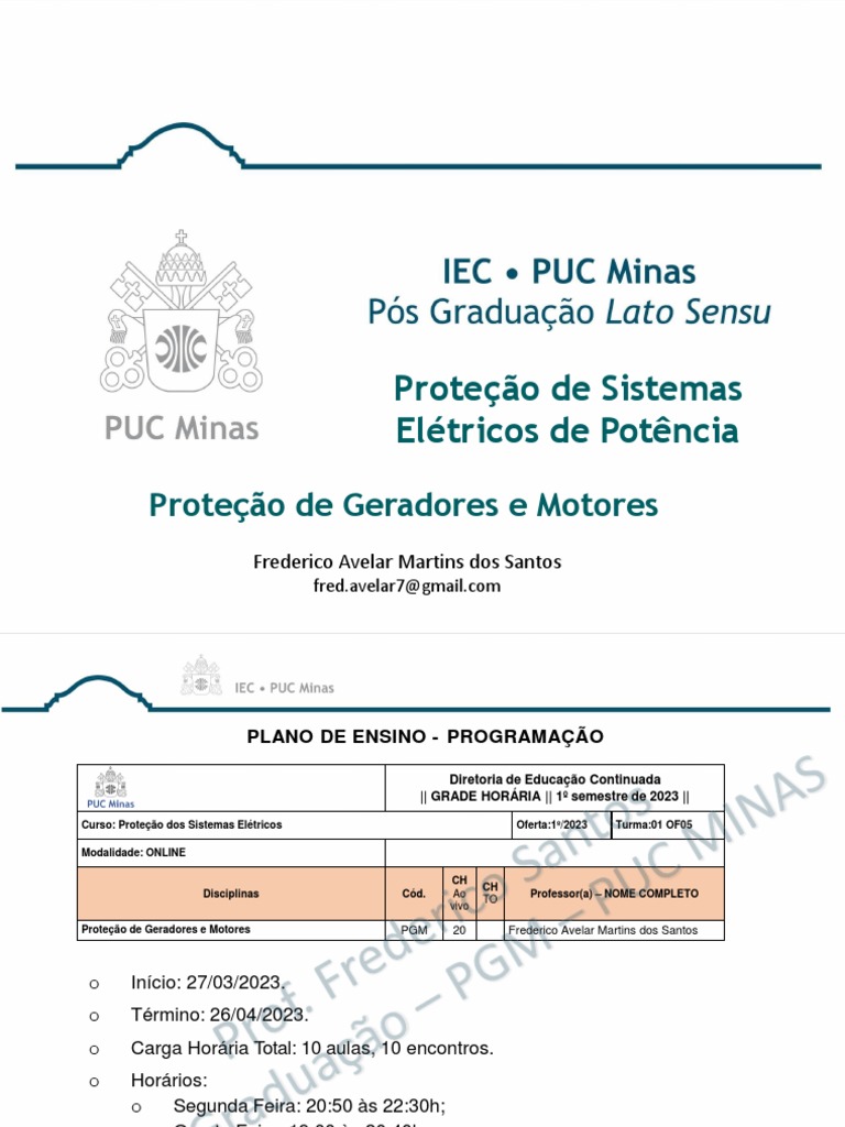 Módulo 1 - INTRODUÇÃO - PGM | PDF | Motor elétrico | Metrologia