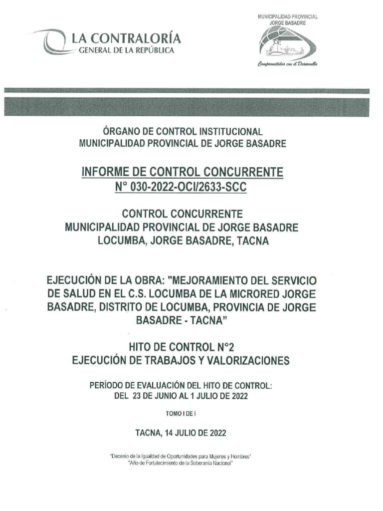 Caso Practico Control Concurrente Parte 6 | PDF