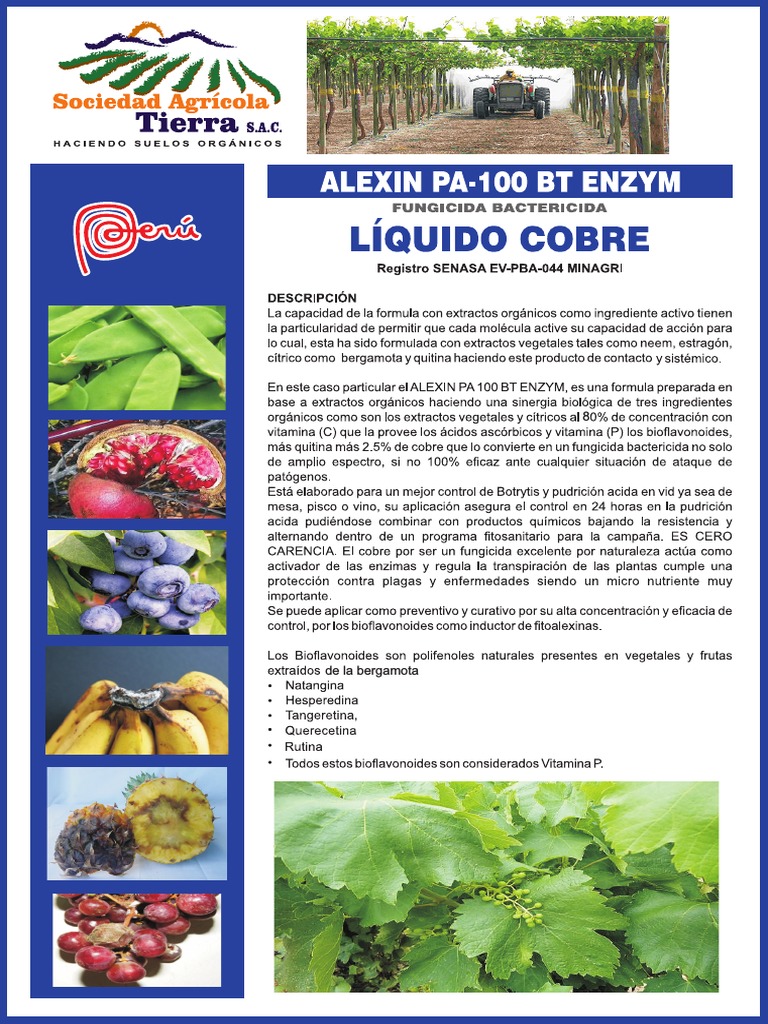 Alexin Liquido Cobr77 | PDF