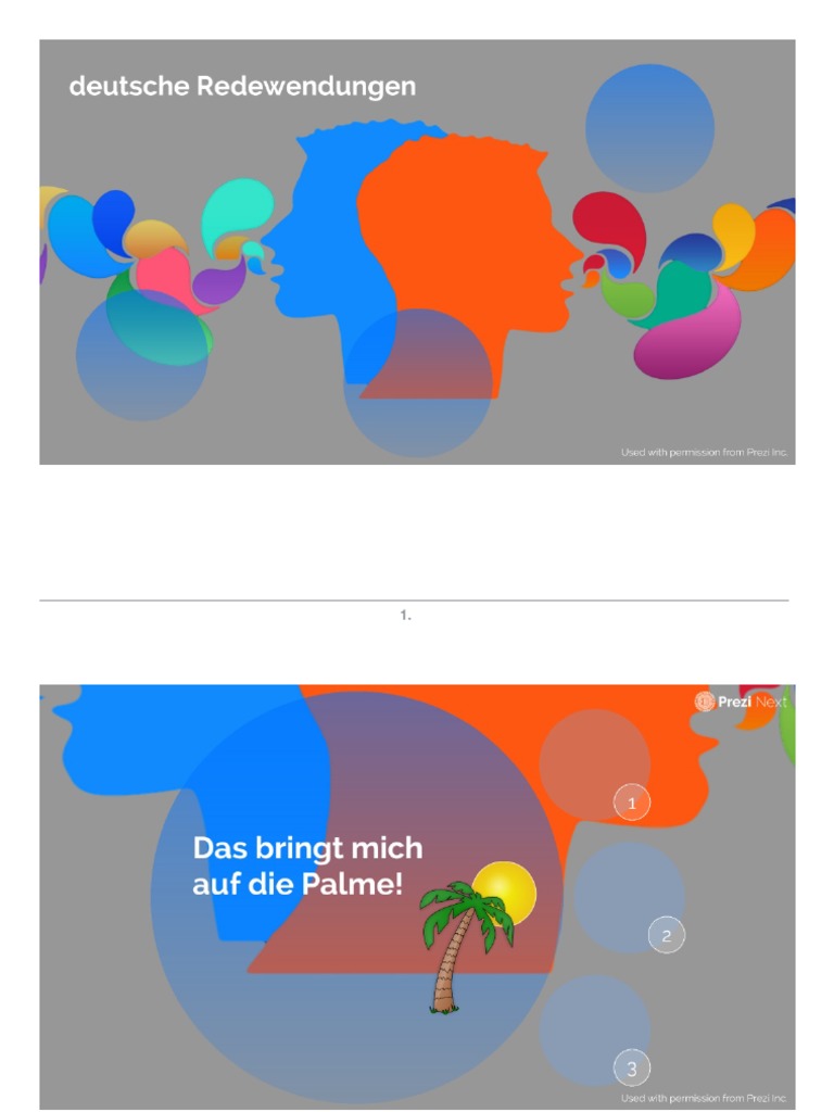 B1 Deutsche Redewendungen | PDF