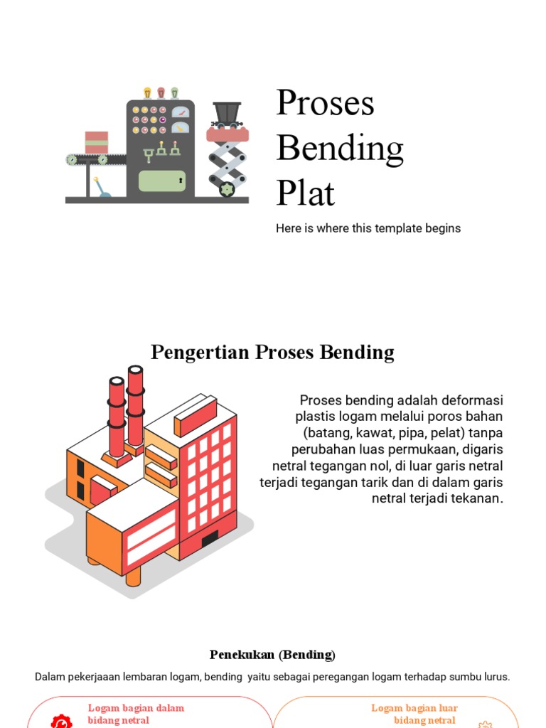 Proses dan Metode Bending Plat | PDF