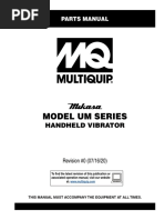 EMO III Oscillator | PDF | Electric Motor | Bearing (Mechanical)