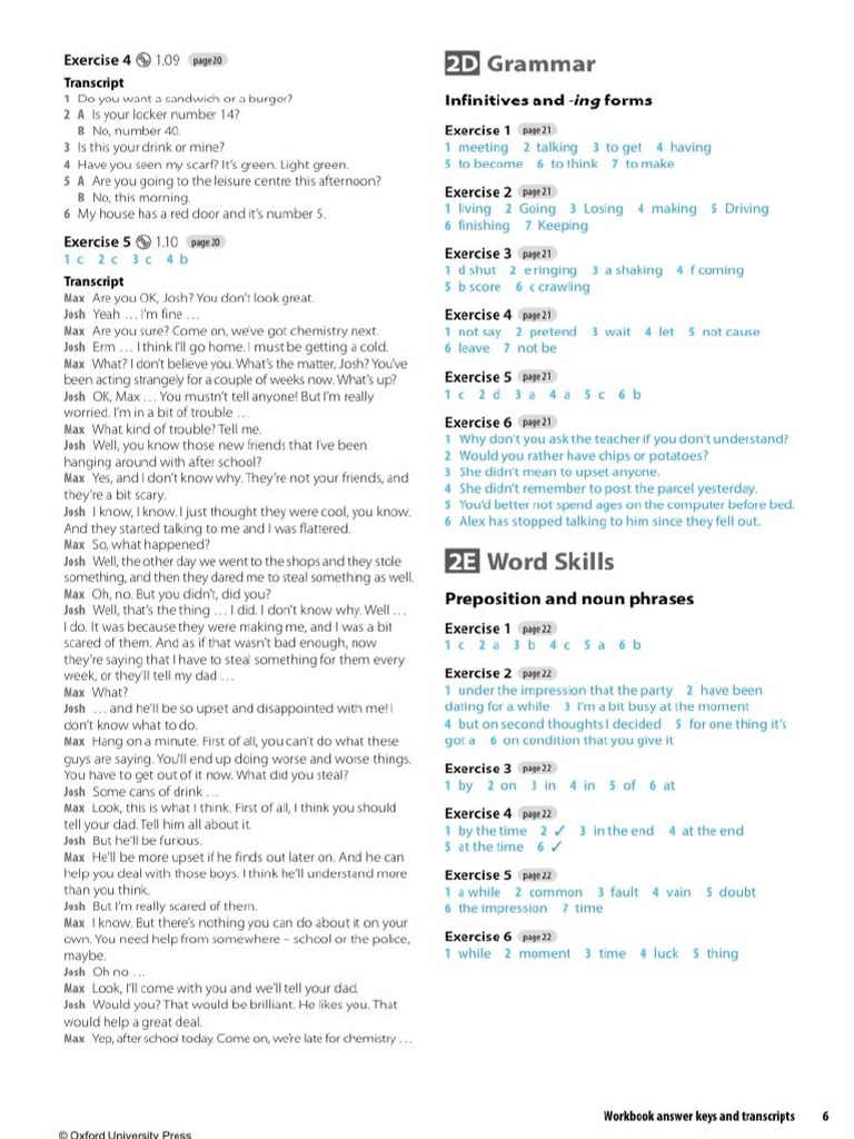 Third Edition Solutions | PDF