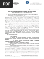 Model Raport Simulare | PDF