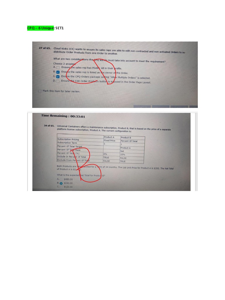CPQ All 27 New | PDF