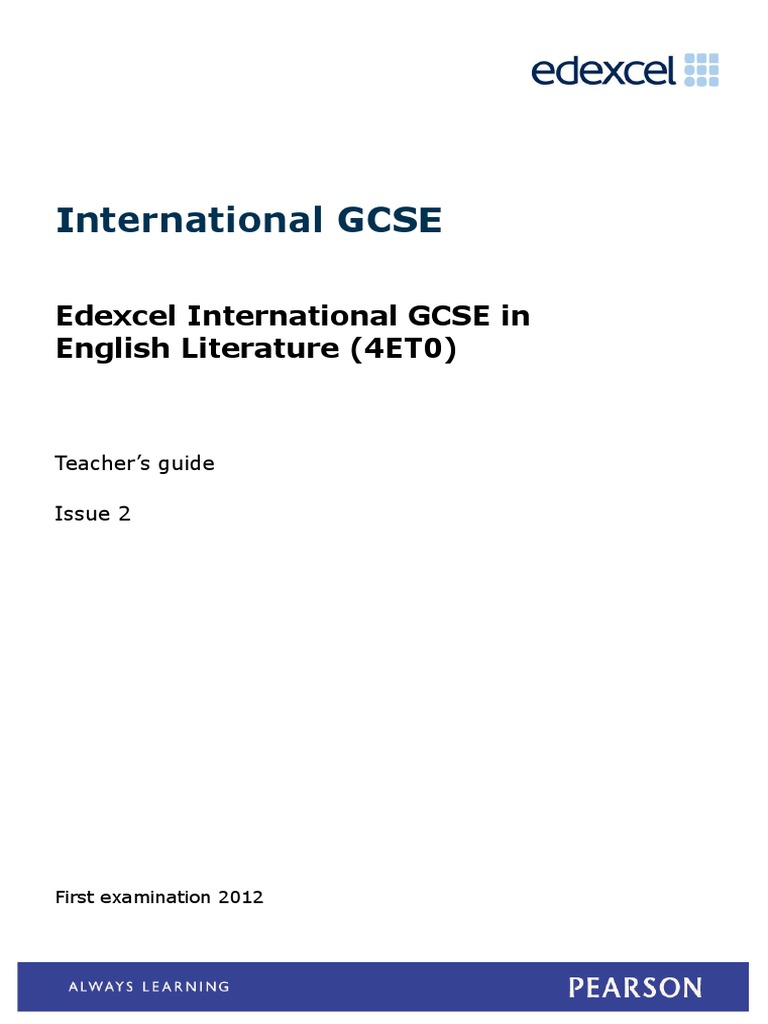 UG027081 IGCSE English Lit TSM Issue 2 | PDF | Mr. Darcy UG027081 IGCSE English Lit TSM Issue 2 | PDF | Mr. Darcy