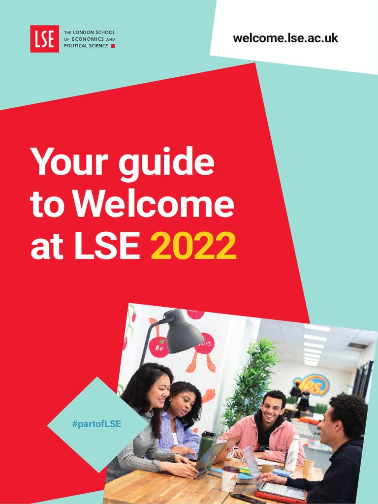 Lse Welcome Guide Download Free Pdf London School Of Economics Fee