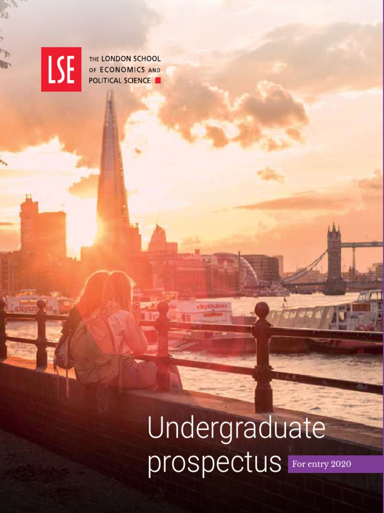 LSE LSE-Prospectus-1 | PDF | London School Of Economics | Science