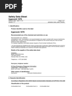 FISPQ Henkel - TECHNOMELT PUR CLEANER 2HKP - EN | PDF | Toxicity ...