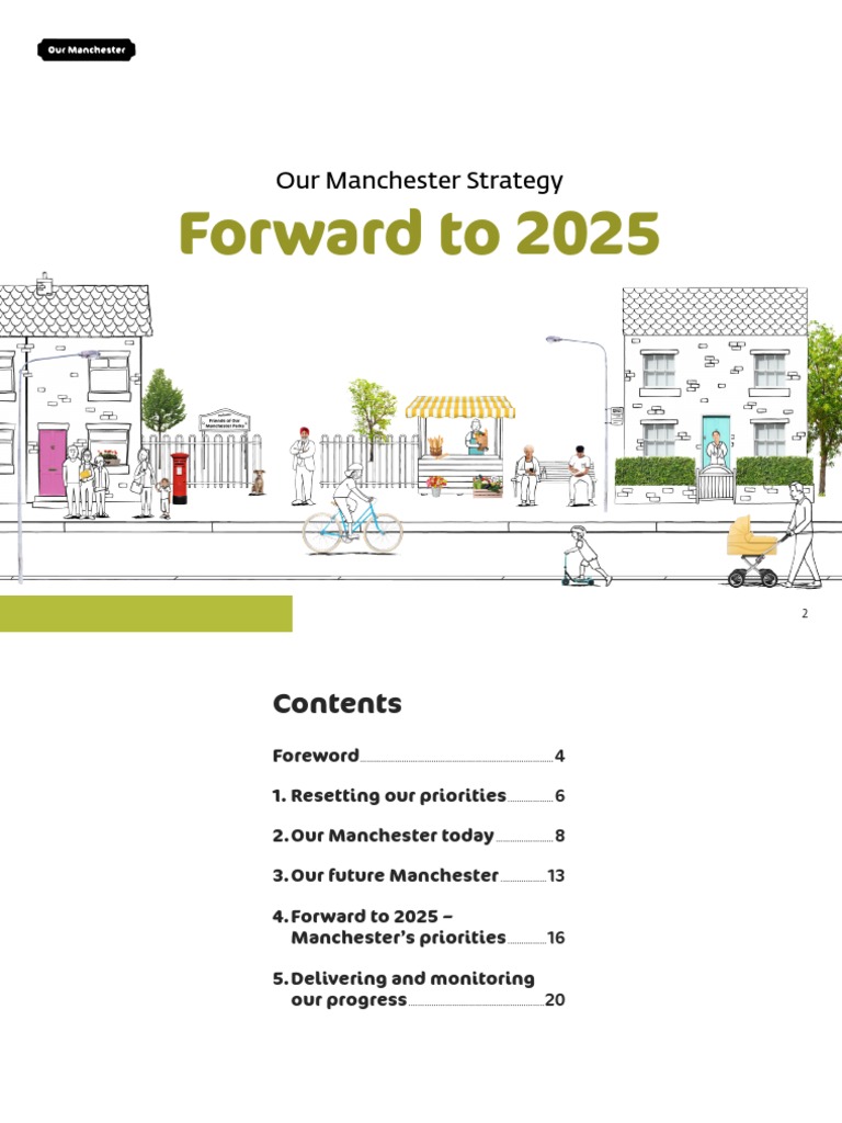 Our Manchester Strategy Forward To 2025 | PDF | Poverty | Poverty ...
