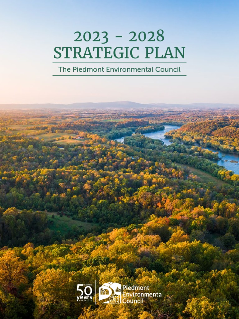PEC 2023-2028 Strategic Plan | PDF | Sustainability | Climate Resilience