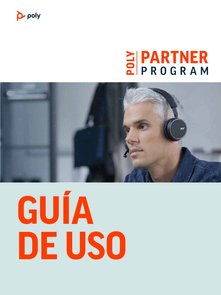 Poly Partner Program Guia Registro | PDF | Software | ciberespacio