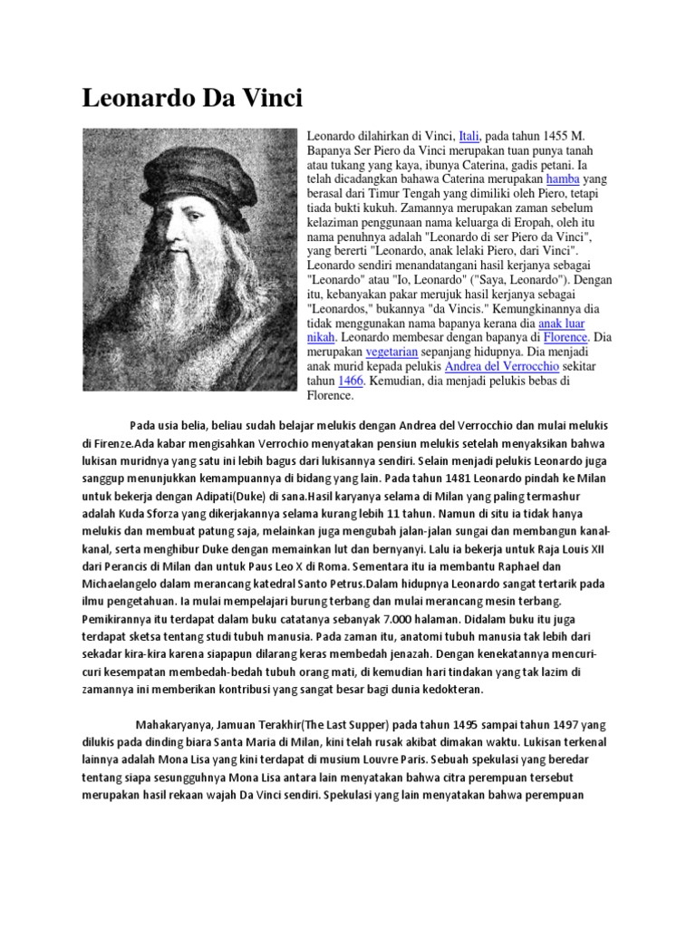 Tokoh-Tokoh Zaman Renaissance | PDF | Sejarah | Klasik