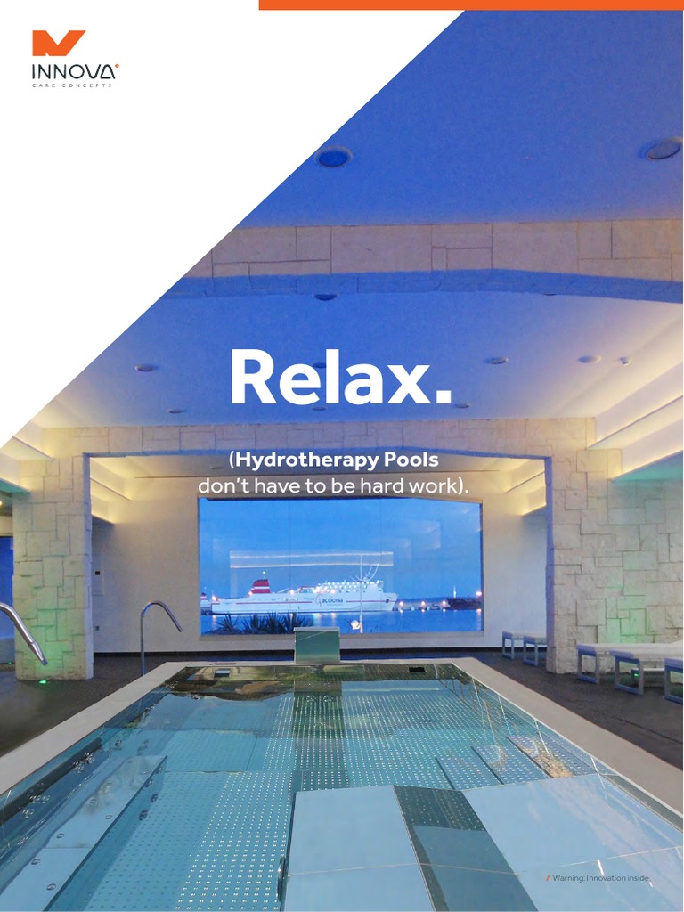 Hydrotherapy Pools Brochure | Download Free PDF | Clinical Medicine | Medical Specialties