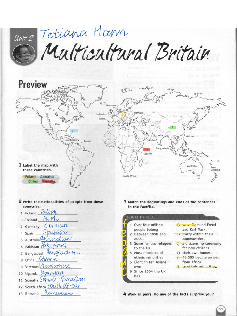 Multicultural Britain | PDF